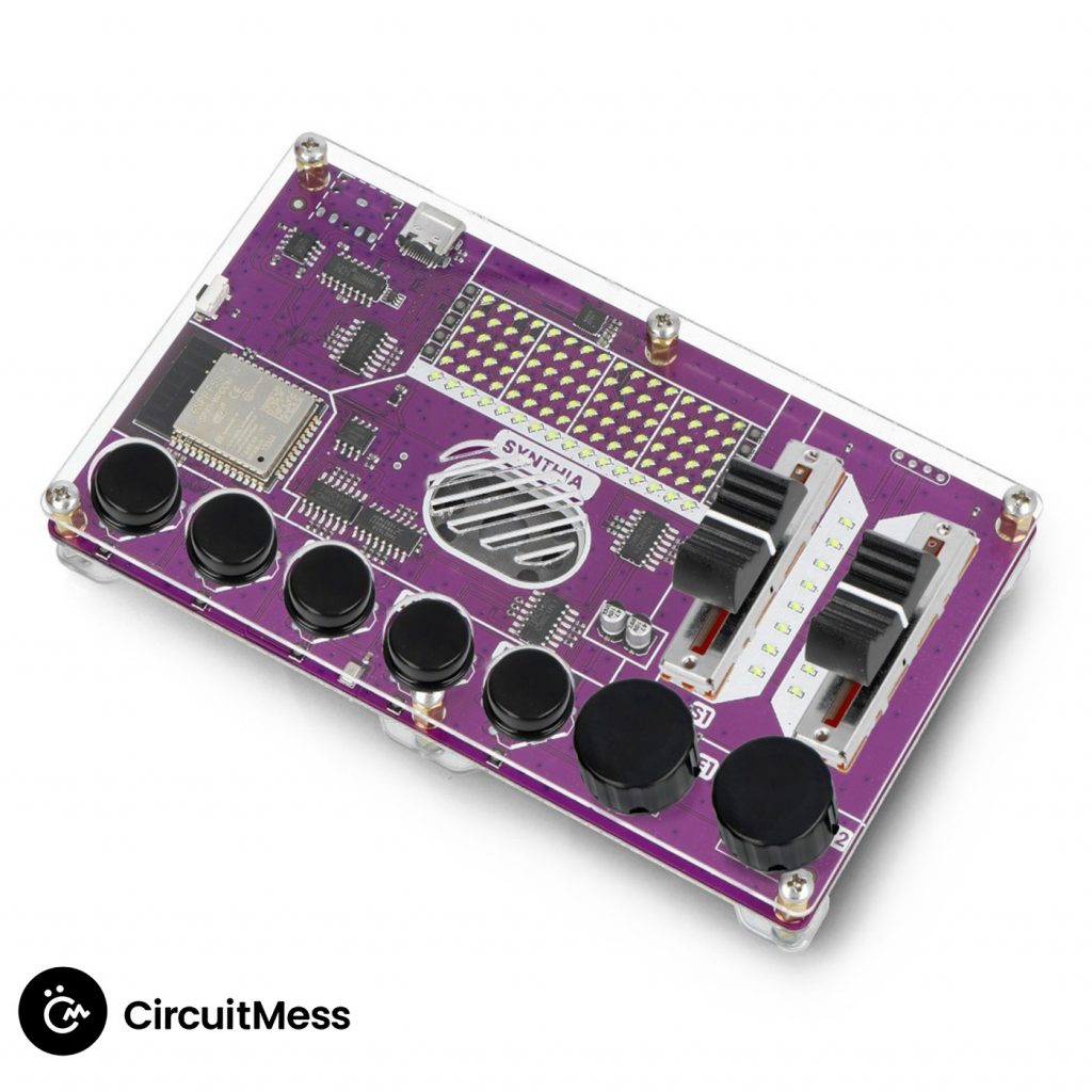 Desktop Synth Kits – Thonk – DIY Synthesizer Kits & Components