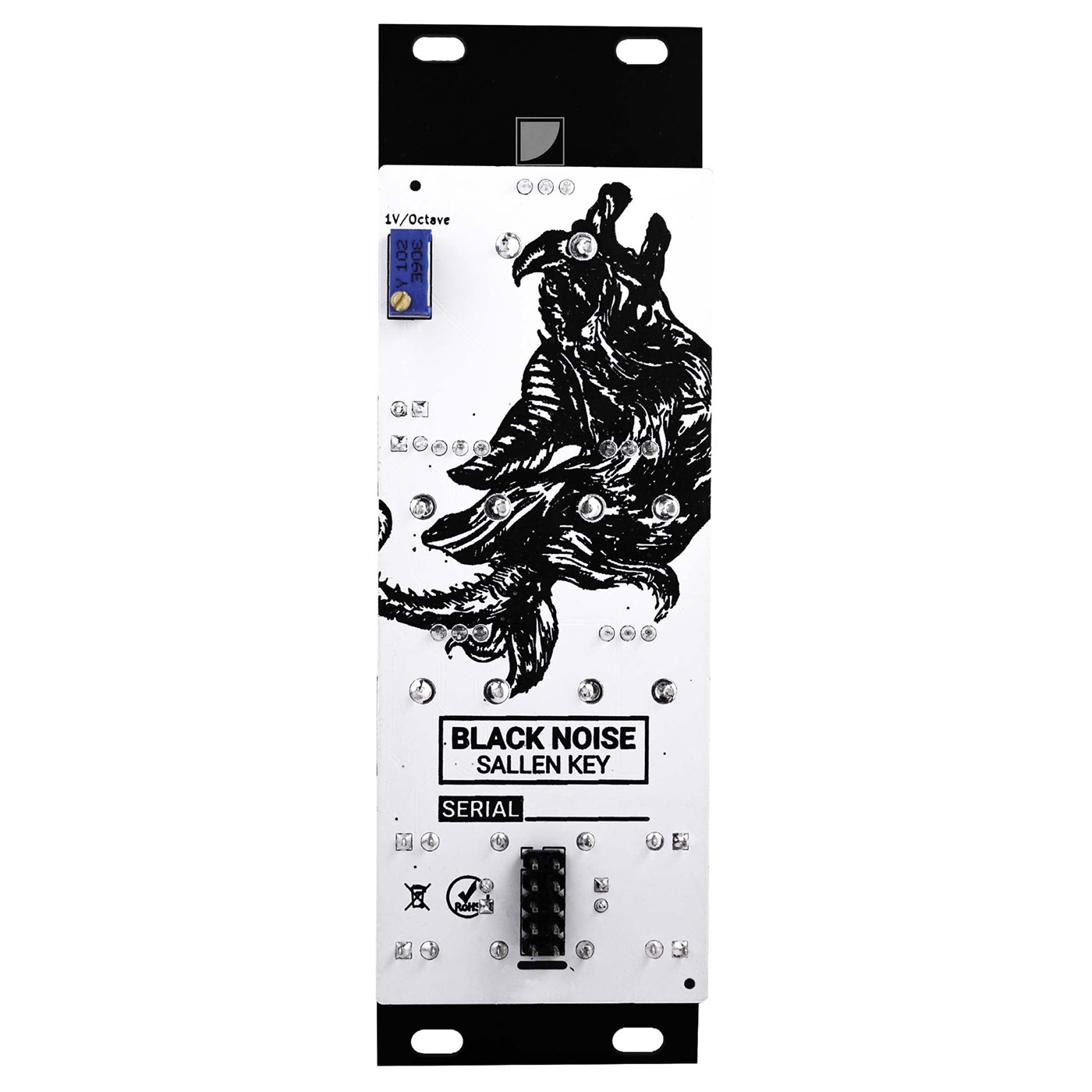 Black Noise Modular – Sallen Key – Full DIY Kit – Thonk – DIY ...