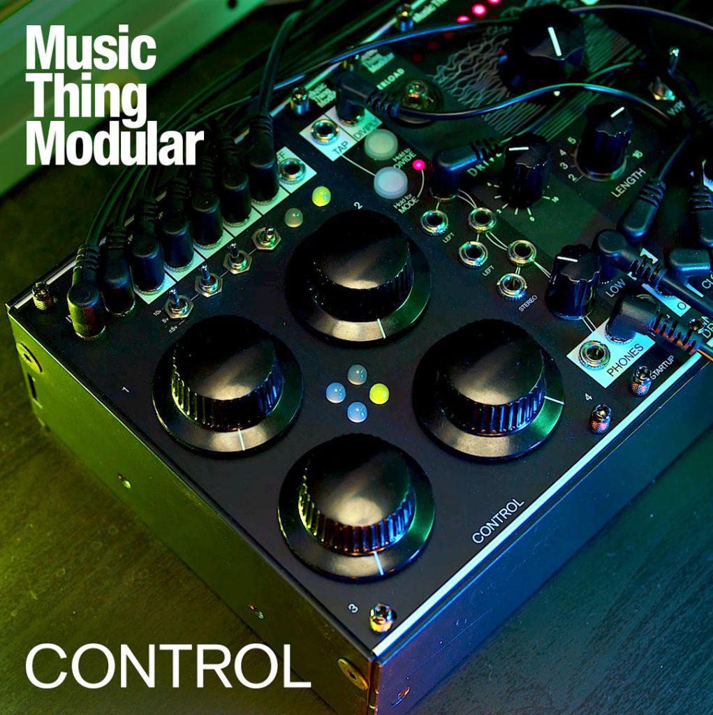 Music Thing Modular – Control Full DIY Kit – Thonk – DIY Synthesizer ...