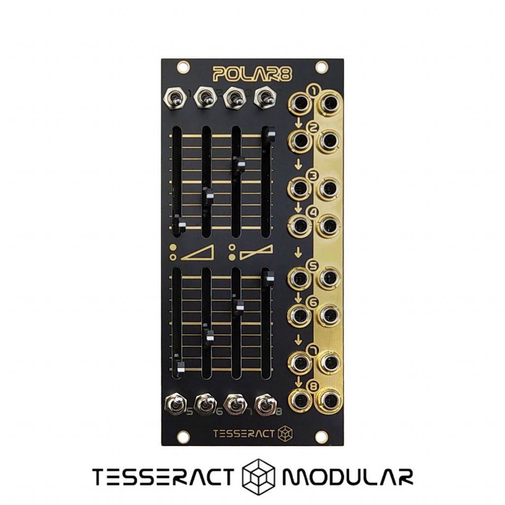 Tesseract Modular – Thonk – DIY Synthesizer Kits & Components