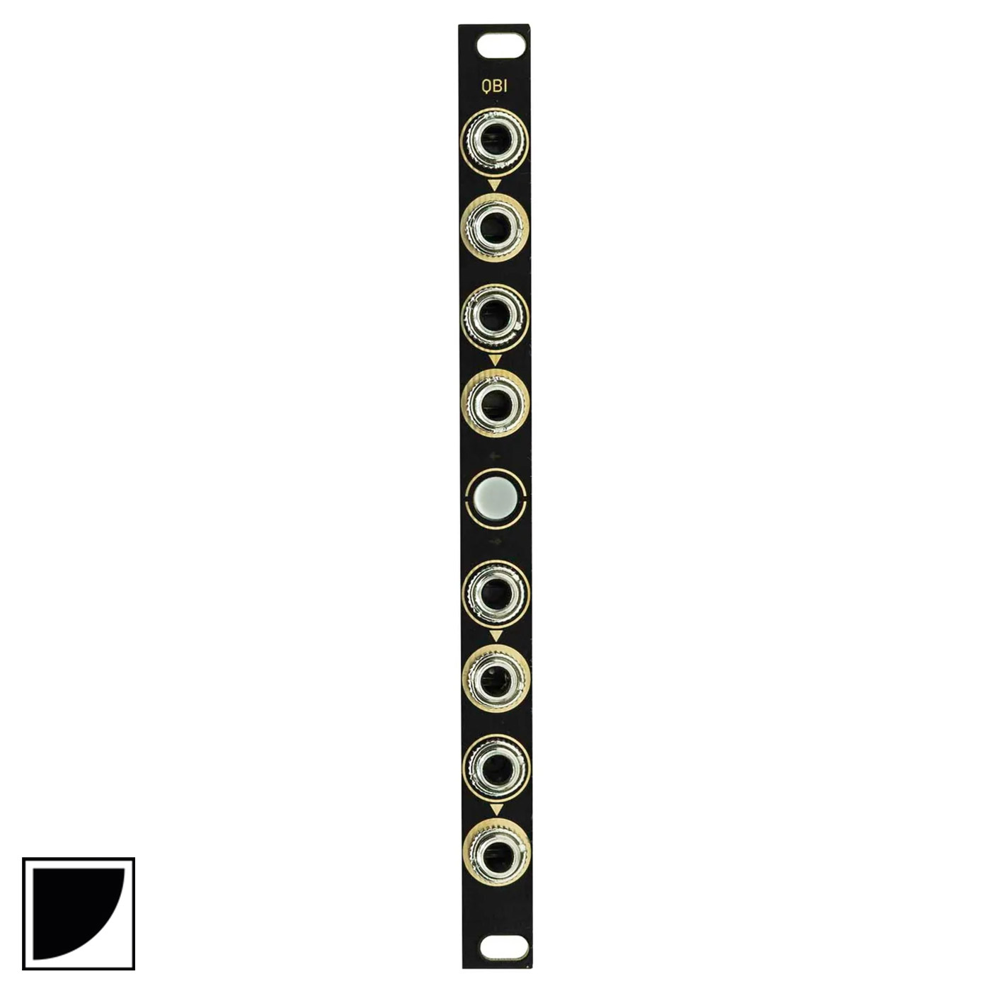 Black Noise Modular – QBI – Full DIY Kit – Thonk – DIY Synthesizer Kits ...