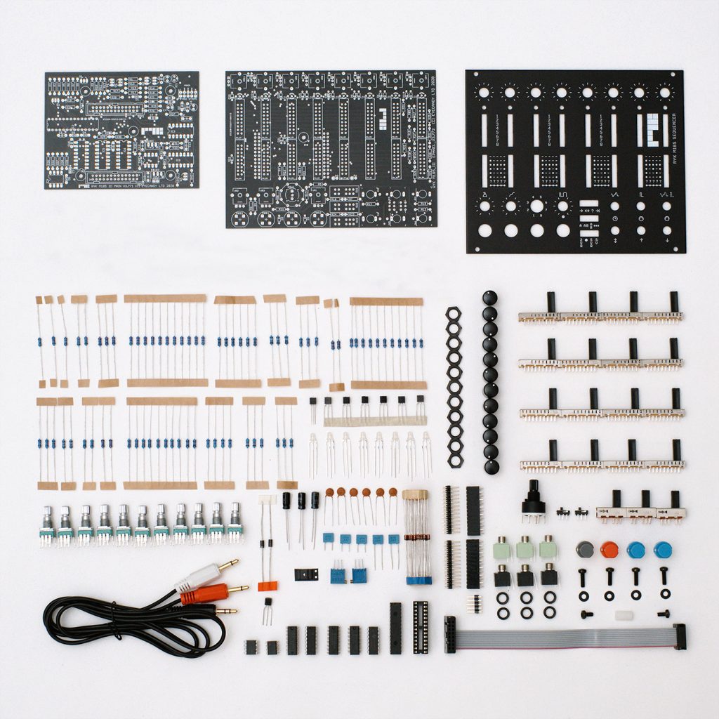 RYK Modular – M185 Sequencer – Eurorack Full Kit – Thonk – DIY Synthesizer Kits & Components