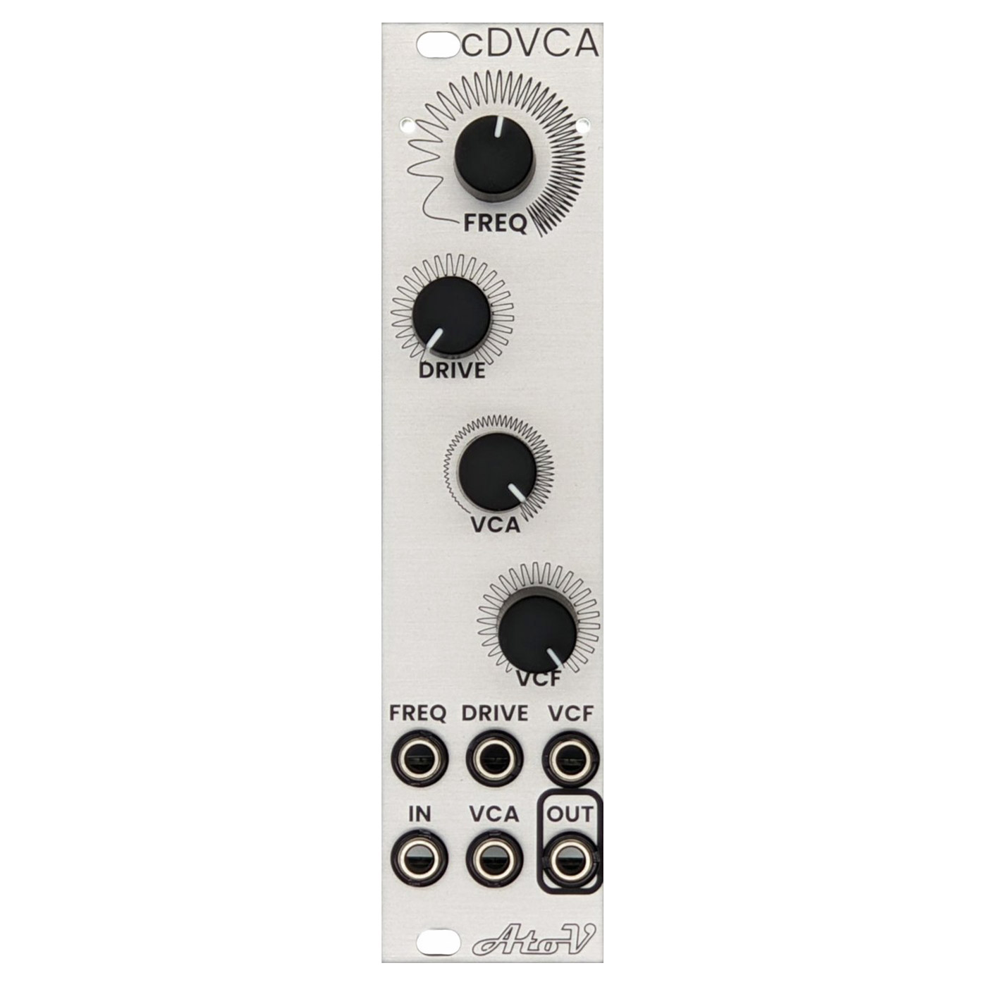 AtoVproject – cDVCA – Full DIY Kit – Thonk – DIY Synthesizer Kits & Components