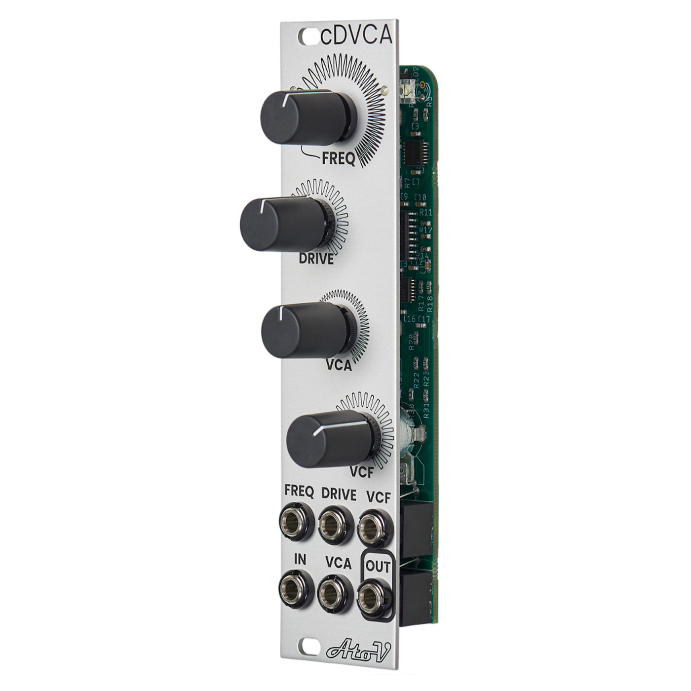 AtoVproject – cDVCA – Full DIY Kit – Thonk – DIY Synthesizer Kits & Components