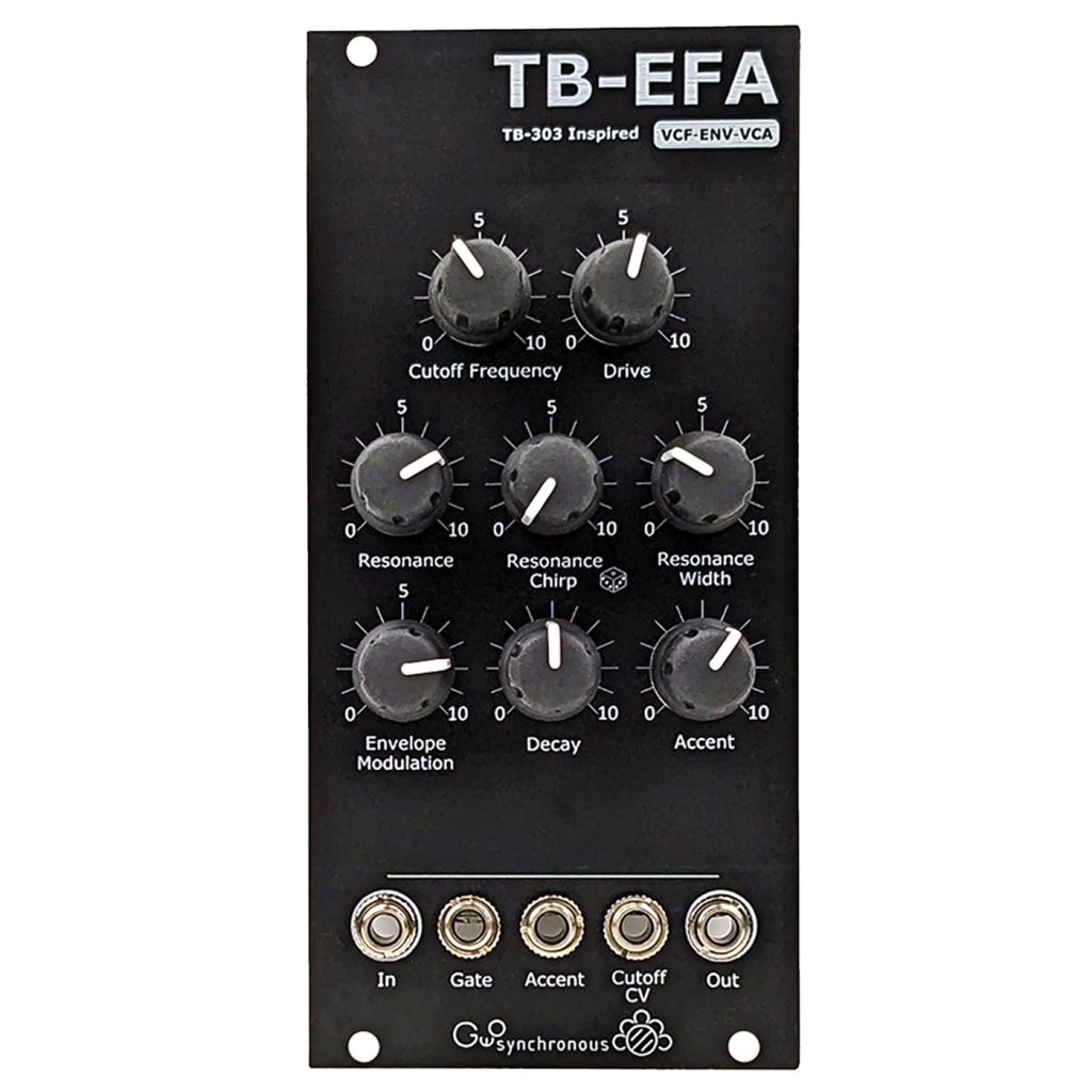 ADDAC107 Acid Source – Full DIY Kit – Thonk – DIY Synthesizer Kits & Components