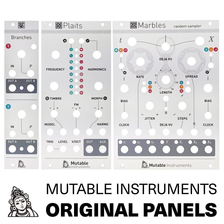 Mutable Instruments – Original Spare Parts – Thonk – DIY Synthesizer ...