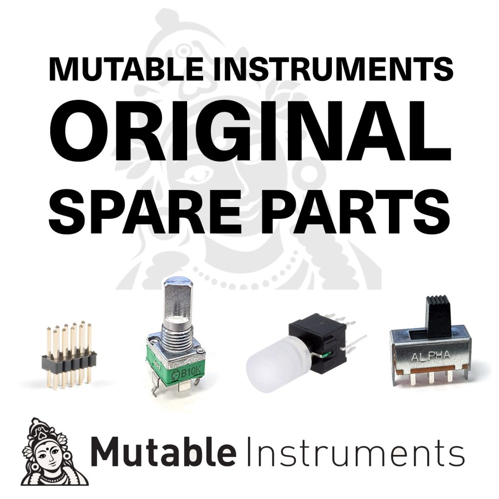 Mutable Instruments – Thonk – DIY Synthesizer Kits & Components