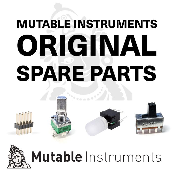 Mutable Instruments – Thonk – DIY Synthesizer Kits & Components