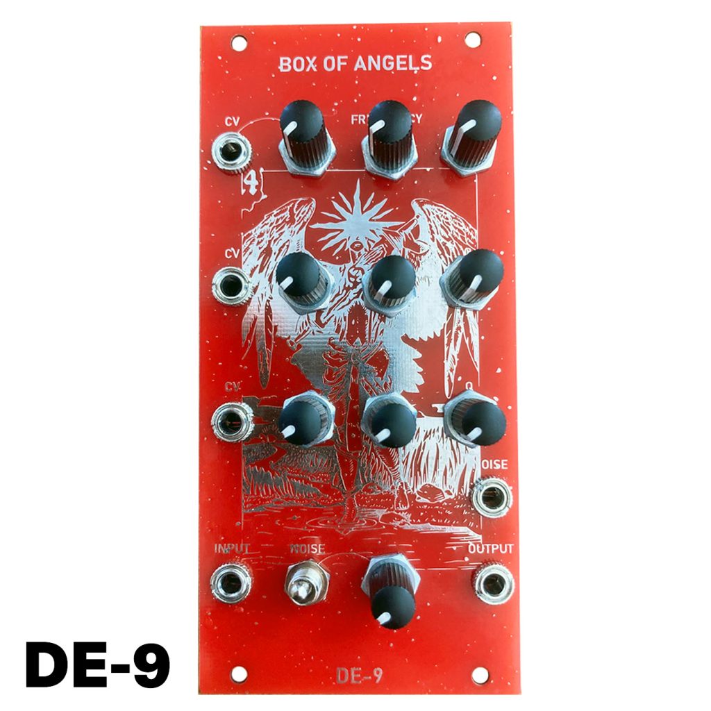 DE-9 – Box of Angels – Panel & PCB Set – Thonk – DIY Synthesizer Kits ...