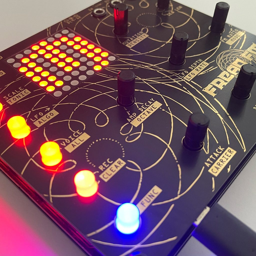 Meebleeps – Freaq FM – Assembled Synthesizer – Thonk – DIY Synthesizer Kits & Components