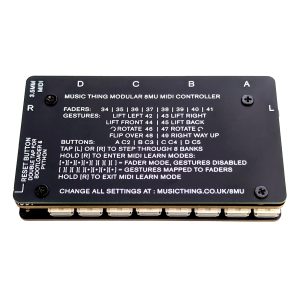 Music Thing Modular – 8mu MIDI Controller – Full DIY Kit – Thonk – DIY ...