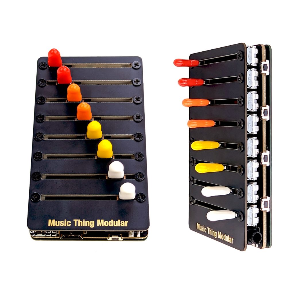 Music Thing Modular – 8mu MIDI Controller – Full DIY Kit – Thonk – DIY ...