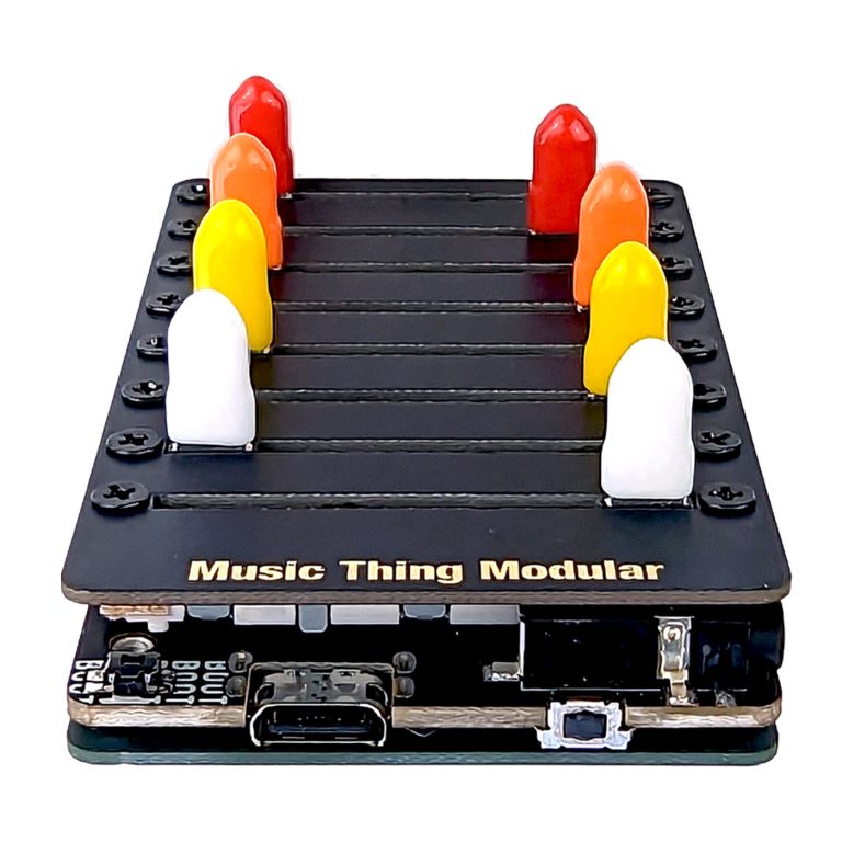 Music Thing Modular – 8mu MIDI Controller – Full DIY Kit – Thonk – DIY ...