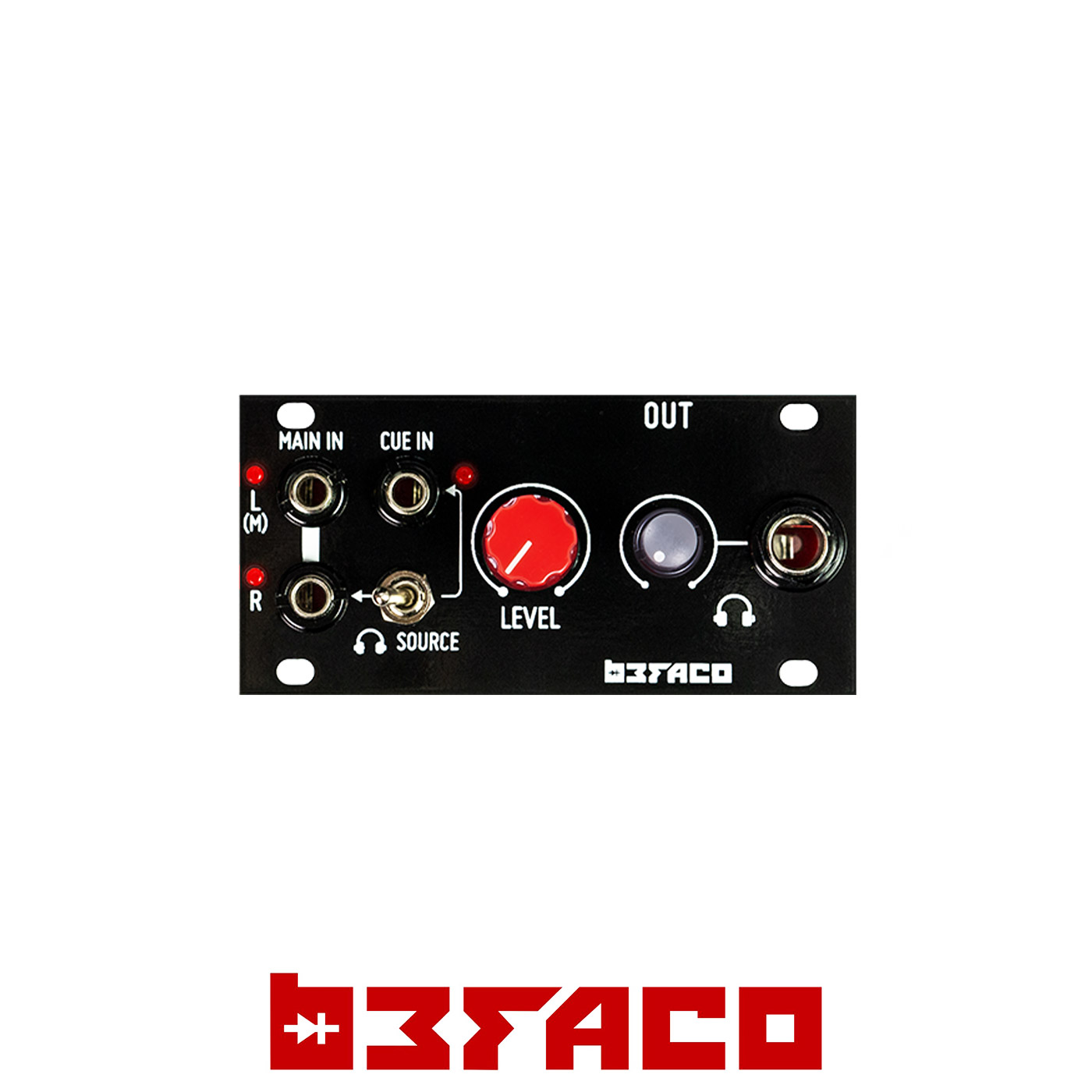 Befaco – Out – 1U Full DIY Kit – Thonk – DIY Synthesizer Kits & Components