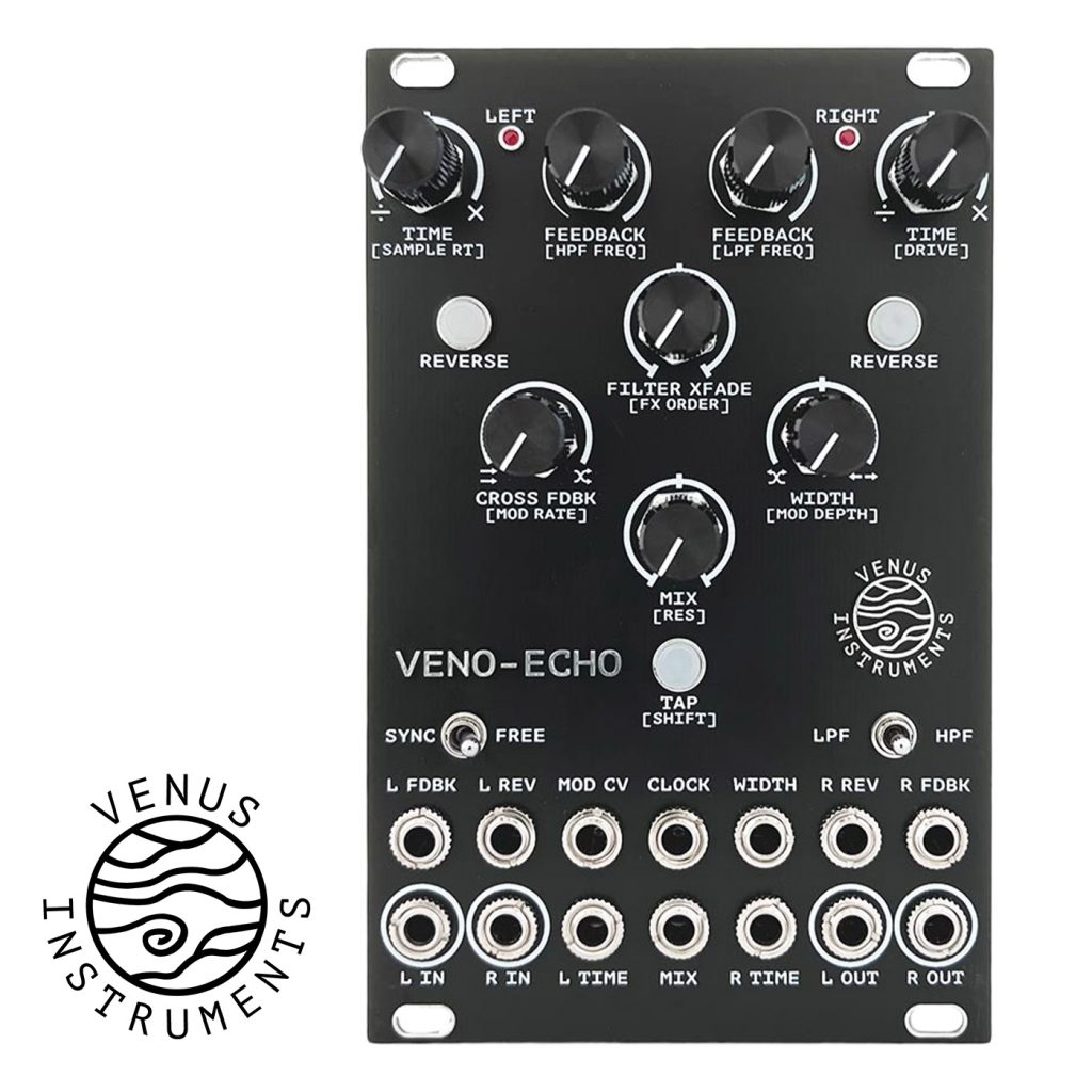 Venus Instruments – Veno-Echo – Full DIY Kit – Thonk – DIY Synthesizer ...