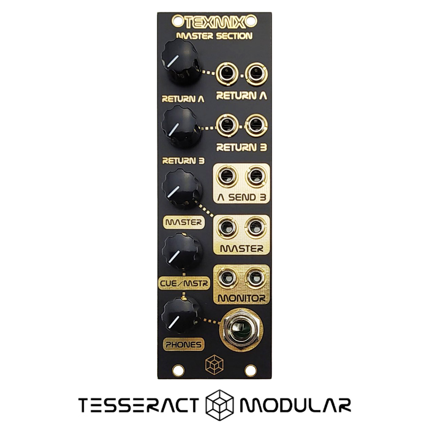 Tesseract Modular Tex Mix Master Section Full Diy Kit Thonk Diy