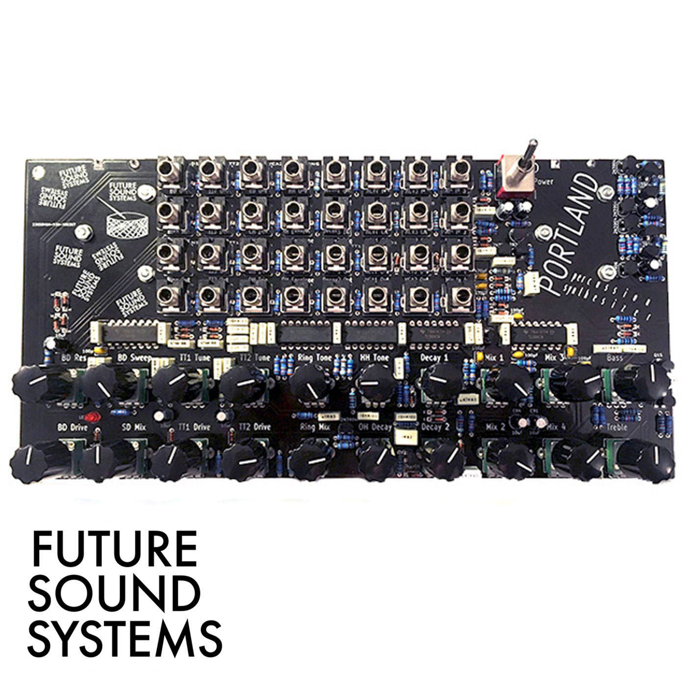 Eurorack Panels & PCBs – Thonk – DIY Synthesizer Kits & Components