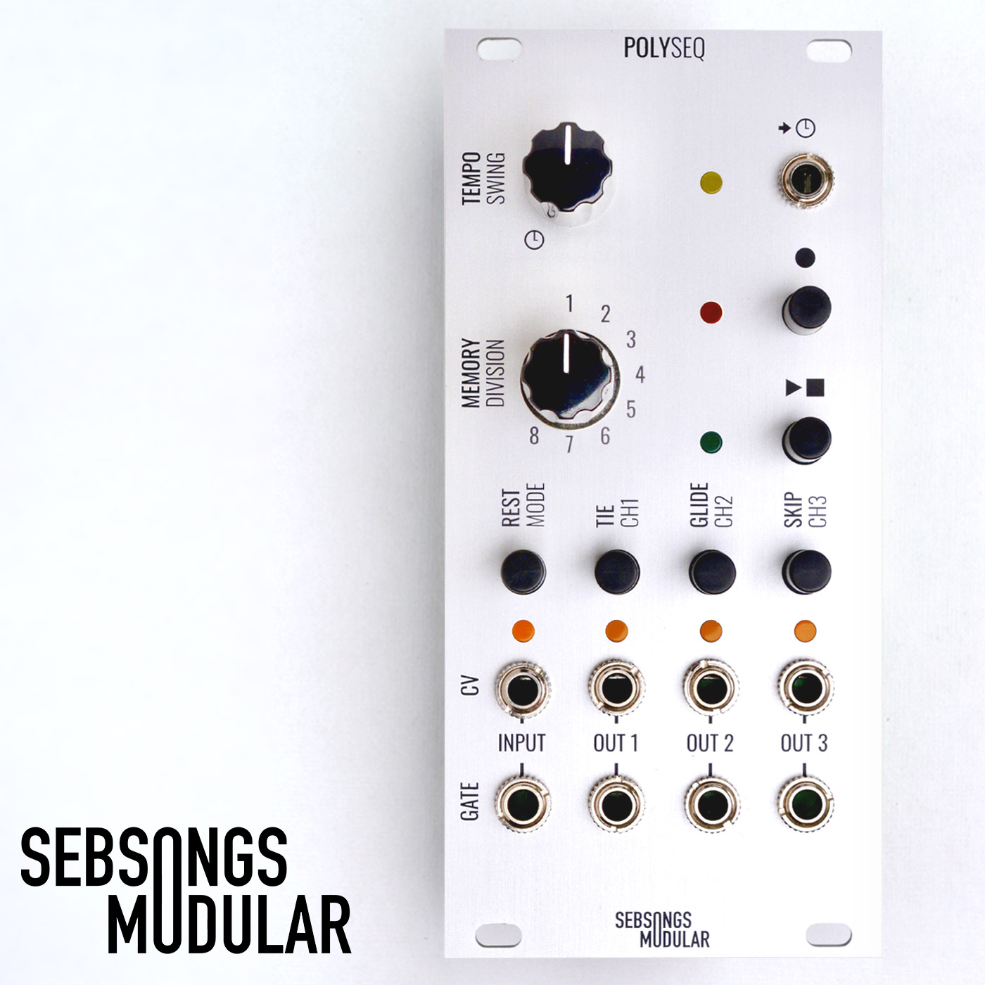 Sebsongs – POLYSEQ – FULL DIY Kit – Thonk – DIY Synthesizer Kits & Components