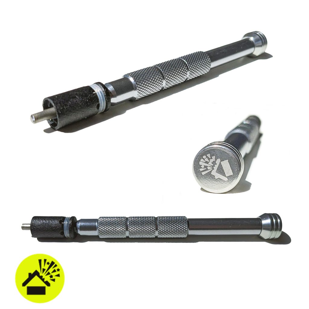 Exploding Shed – Knurled Nut Tool – Thonk – DIY Synthesizer Kits ...