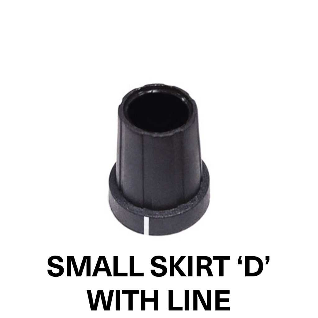 ‘Intellijel’ Black Knobs (Sifam/Selco) – Thonk – DIY Synthesizer Kits ...