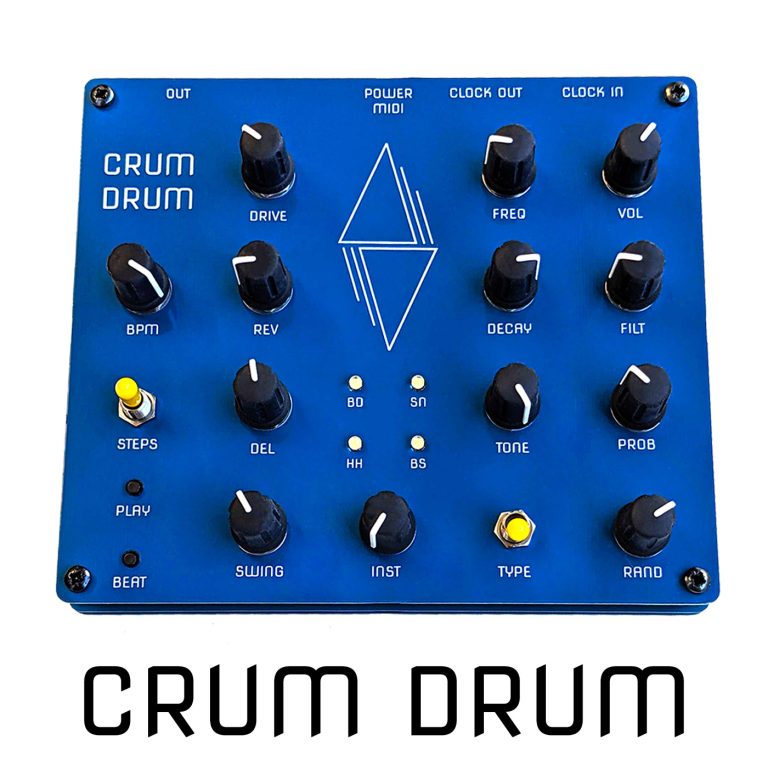NYSTRÖM – Crum Drum – Full DIY Kit – Thonk – DIY Synthesizer Kits ...