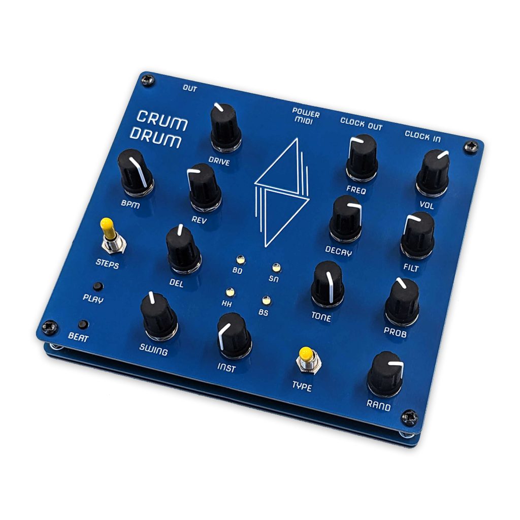 NYSTRÖM – Crum Drum – Full DIY Kit – Thonk – DIY Synthesizer Kits ...