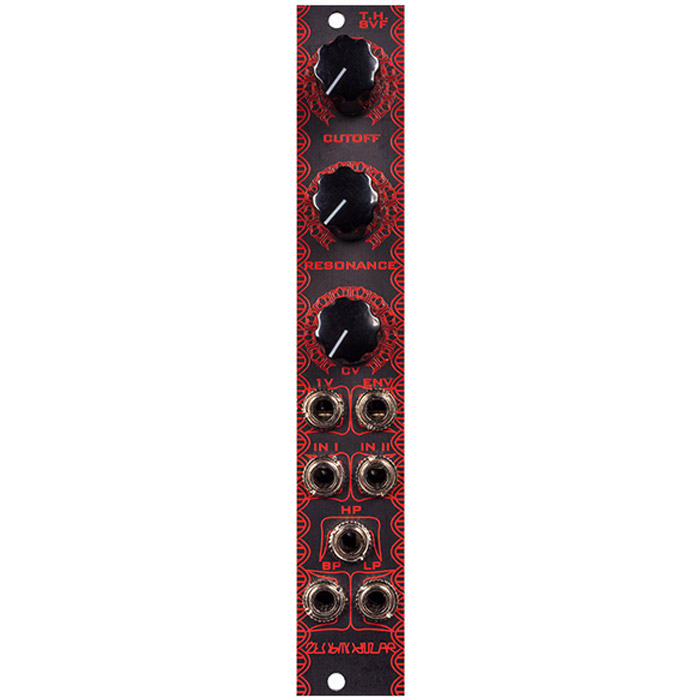 Zlob Modular – State Variable Filter – Full DIY Kit – Thonk – DIY ...