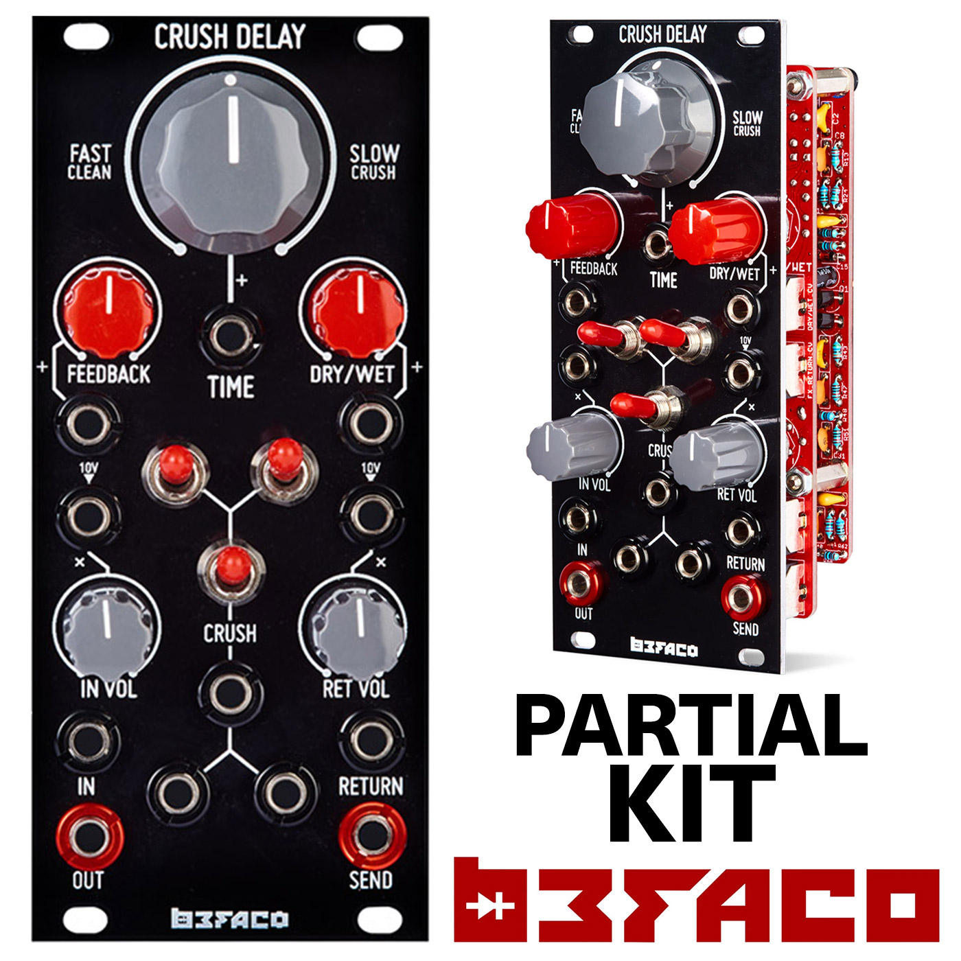 Befaco – Thonk – DIY Synthesizer Kits & Components