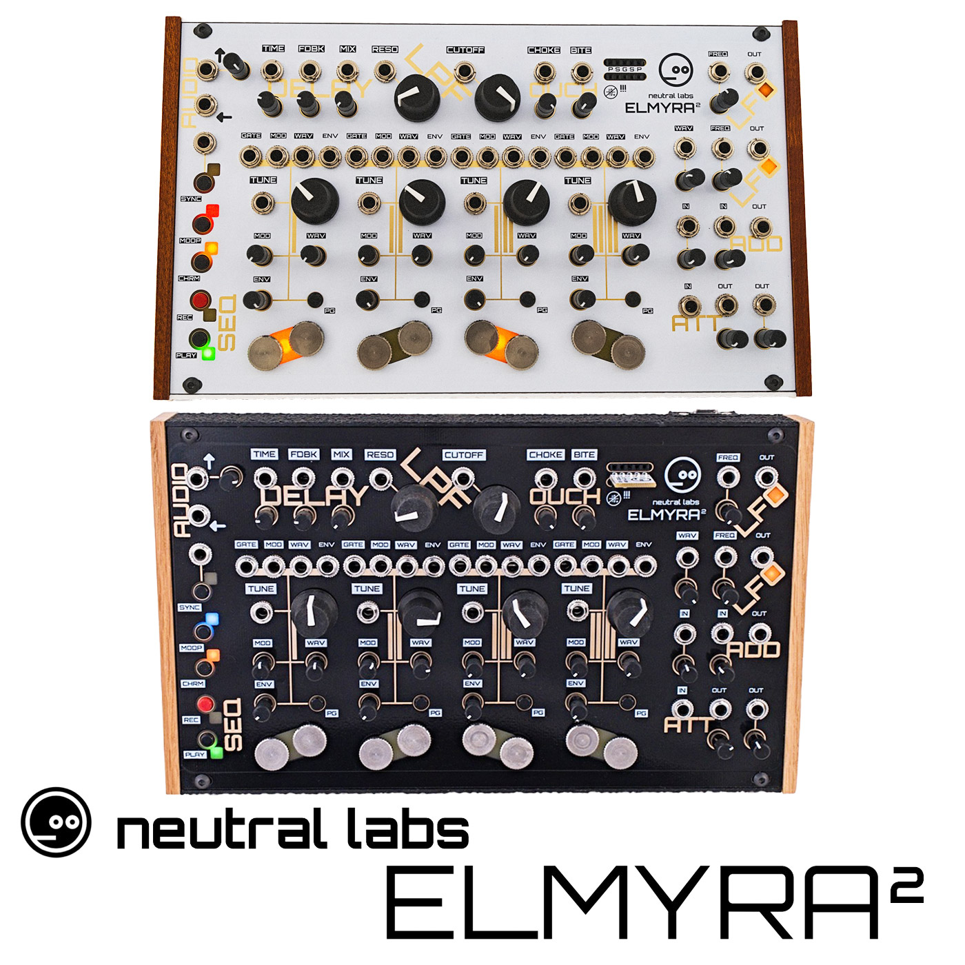 Neutral Labs – Elmyra 2 – Desktop – Full DIY Kit – Thonk – DIY Synthesizer Kits & Components
