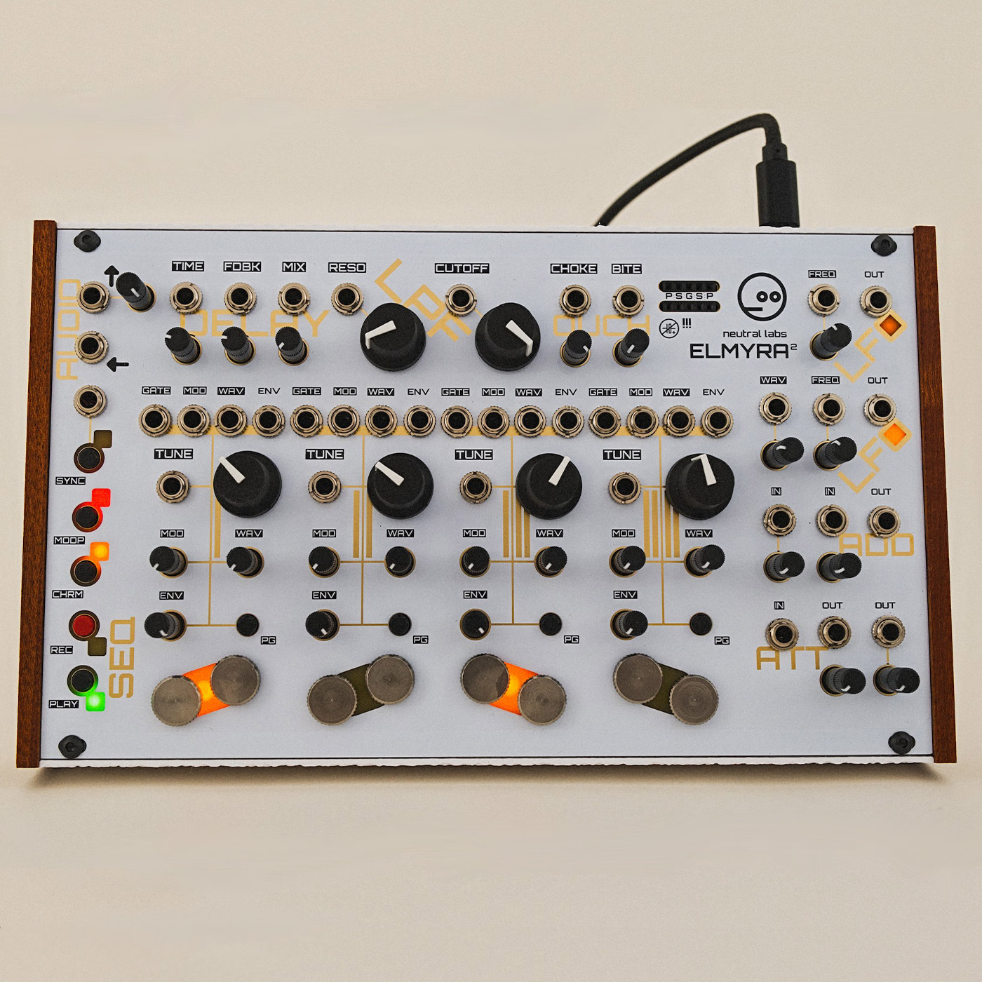 Neutral Labs – Elmyra 2 – Desktop – Full DIY Kit – Thonk – DIY Synthesizer Kits & Components