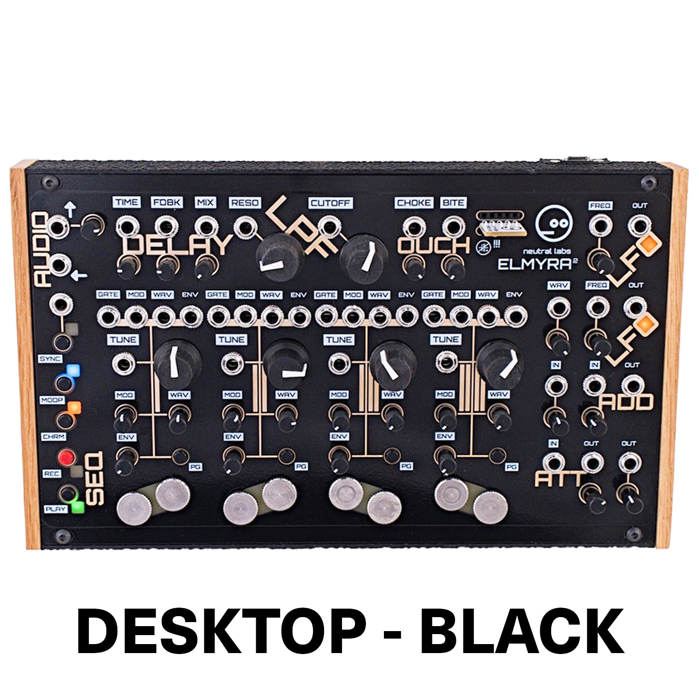 Neutral Labs – Elmyra 2 – Desktop – Full DIY Kit – Thonk – DIY Synthesizer Kits & Components