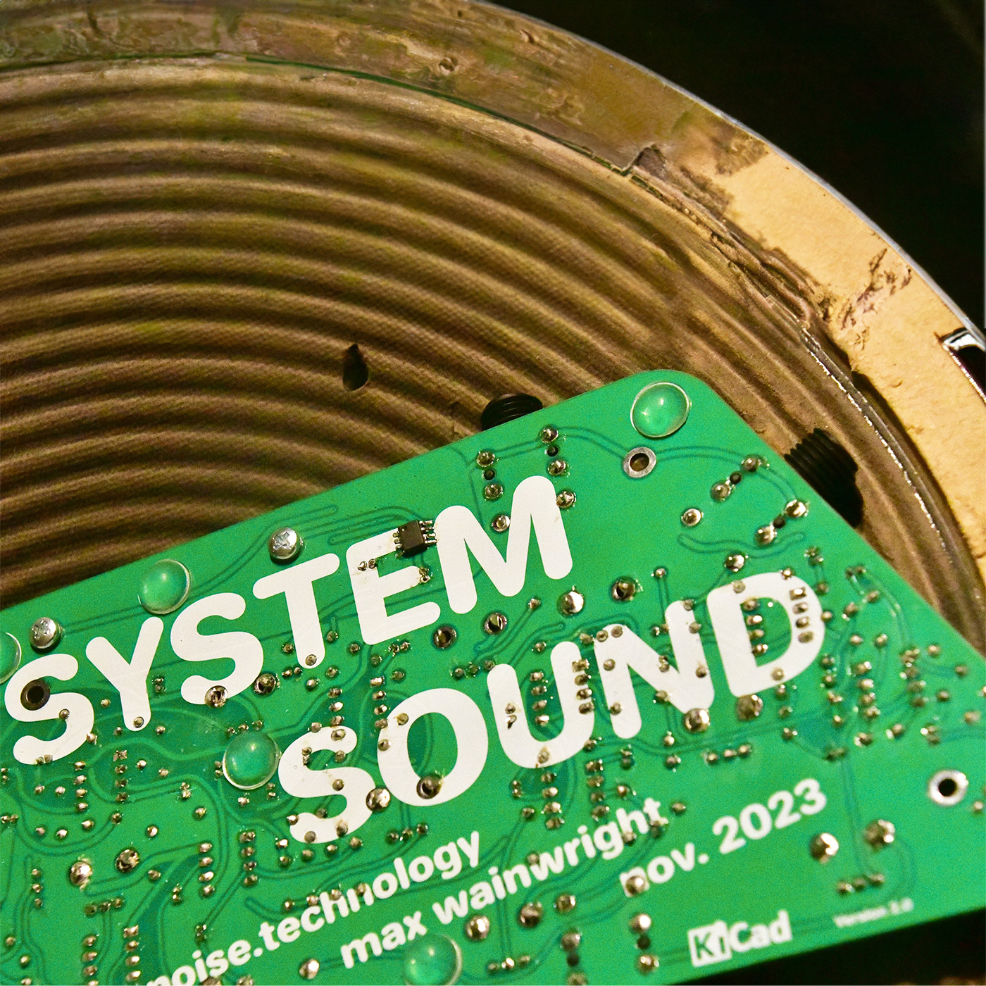 Noise Technology – System Sound 2.0 – Full DIY Kit – Thonk – DIY ...