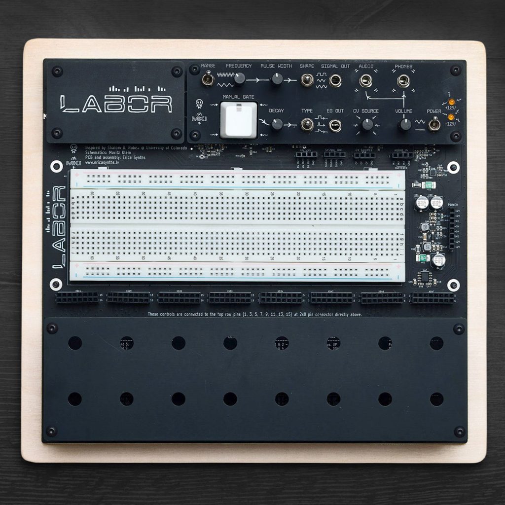 Erica Synths – Thonk – DIY Synthesizer Kits & Components