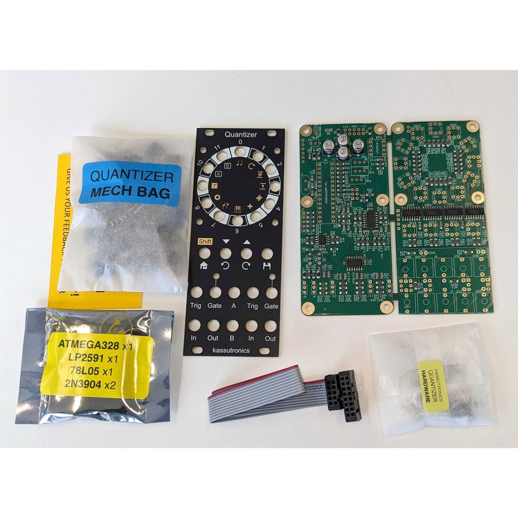 Kassutronics – Quantizer – Full DIY Kit – Thonk – DIY Synthesizer Kits ...