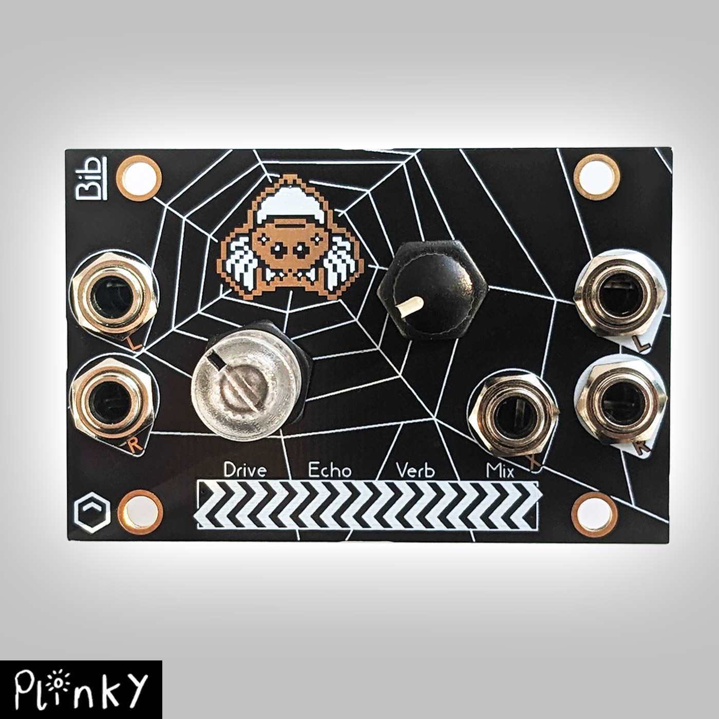 Plinky & Crey – Bib – Full DIY Kit – Thonk – DIY Synthesizer Kits ...