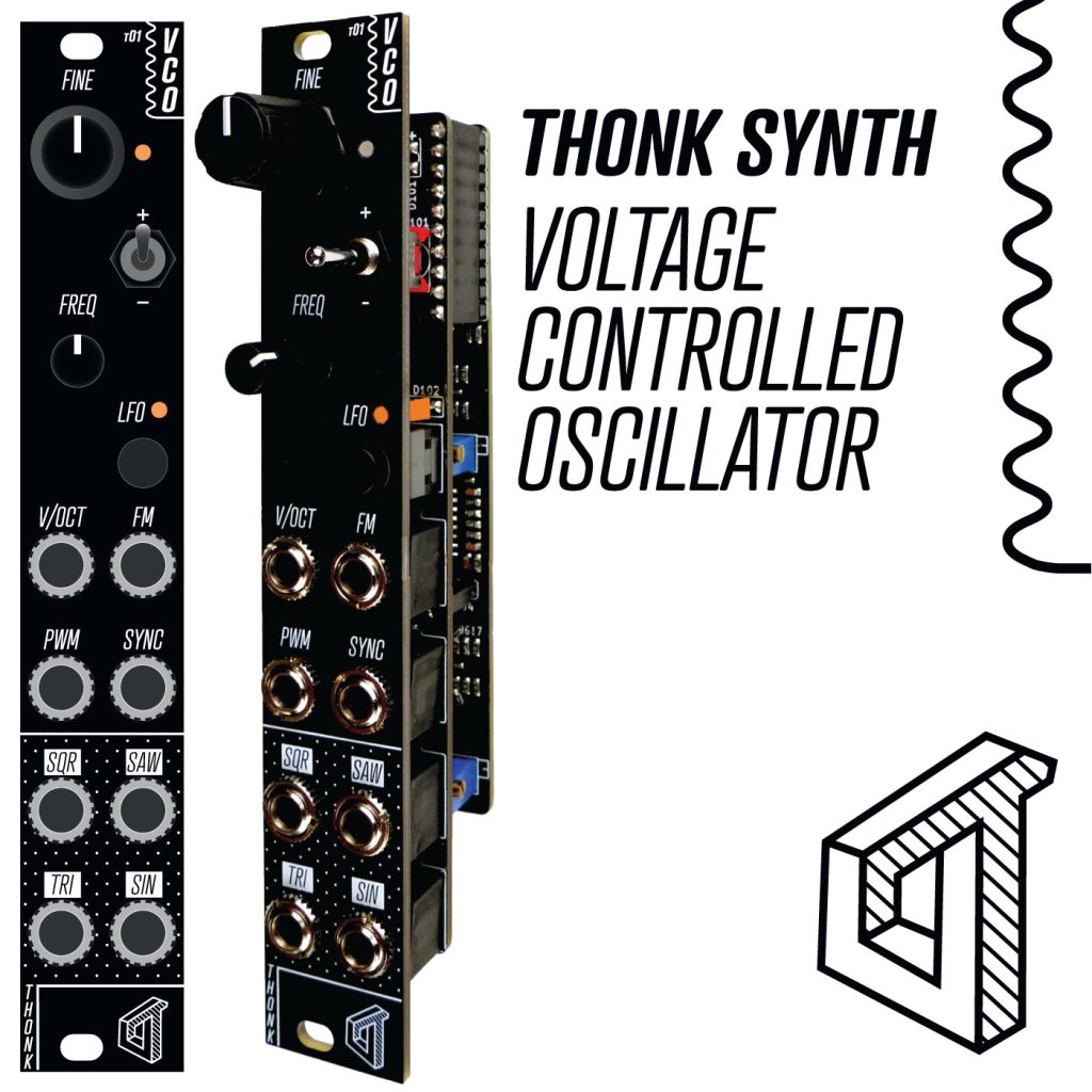 Envelope / LFO – Thonk – DIY Synthesizer Kits & Components